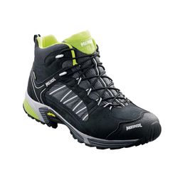 Meindl Wanderschuh SX 1.1 Mid GTX in schwarz/lemon | Gr.: 46