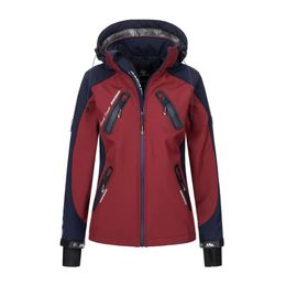 Rock Creek Jacke in Weinrot | Gr.: M