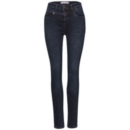 Street One Jeans in blue black washed | Gr.: W33/L30