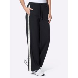 Heine Jersey-Hose in schwarz | Gr.: 50