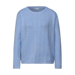 Street One Pullover in frosted blue mel. | Gr.: 38