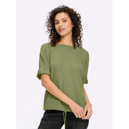 Heine Shirt in schilf | Gr.: 34