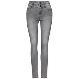 Street One Jeans in mid grey washed | Gr.: W33/L30