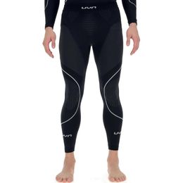 uyn Funktionsunterw&auml;sche "Evolutyon Uw Pants Long" in Schwarz | Gr.: L/XL