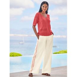 Heine Hose in champagner-grapefruit | Gr.: 40