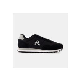 Le Coq Sportif Turnschuhe Astra in Schwarz/Grau | Gr.: 42