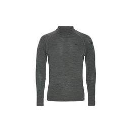 DANISH ENDURANCE Langarmshirt Extreme Merino LS in dark grey | Gr.: M