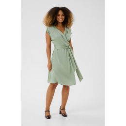 Cream Kleid CRNoretta Feminine in Deep Lichen Green | Gr.: 42