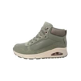 Skechers Stiefelette Stiefelette in grün | Gr.: 39
