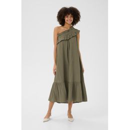 Culture Kleid CUelina Relaxed fit in Dusky Green | Gr.: L