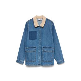 V&eacute;ro Moda Vero Moda Jeansjacke in Medium Blue Denim | Gr.: XS