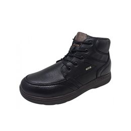 g-comfort Schn&uuml;rstiefel Weite K in Schwarz | Gr.: 43