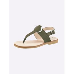 Heine Sandale in khaki | Gr.: 37