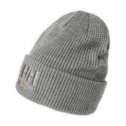 Helly Hansen M&uuml;tze "Classic Logo Cuff" in Grau | Gr.: onesize