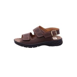 Jomos Komfort Sandalen in Braun | Gr.: 51