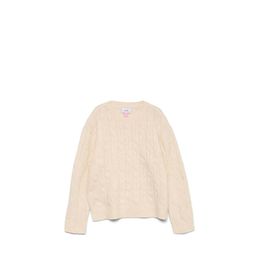 Vero Moda Girl Strickpullover in Birch | Gr.: 134/140