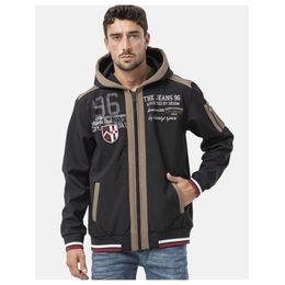 Cipo & Baxx Cipo & Baxx Sweatjacke in BLACK | Gr.: S