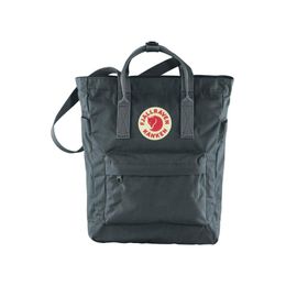 Fjällräven FJÄLLRÄVEN Kånken Totepack - Umhängetasche 40 cm (deep forest) in graphite | Gr.: onesize
