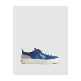 Pepe Jeans Sneaker Allen in Blau | Gr.: 41