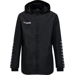 Hummel Jacke Hmlauthentic Kinder in BLACK/WHITE | Gr.: 176
