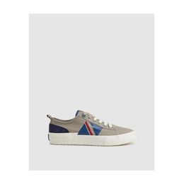 Pepe Jeans Sneaker Allen in Beige/Blau | Gr.: 44