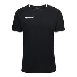 Hummel T-Shirt Hmlauthentic Kinder in BLACK/WHITE | Gr.: 176