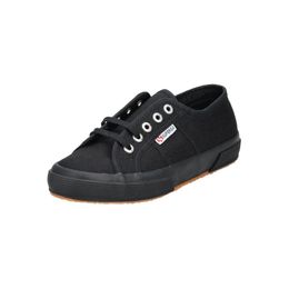 Superga Sneaker in Schwarz/Schwarz | Gr.: 40