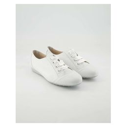 Semler Sneaker low in Wei&szlig; | Gr.: 37,5
