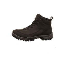 Ecco Schn&uuml;rboot in schwarz | Gr.: 46