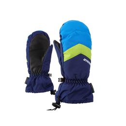 Ziener Lettero-Z AS Mitten Glove Junior in Blau | Gr.: 5