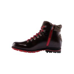 Rossignol Lederstiefel in Schwarz | Gr.: 45