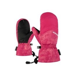 Ziener Lettero-Z AS Mitten Glove Junior in Pink | Gr.: 7