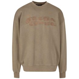 Pegador Pegador Drew Terry Oversized Pullover in vintage faded olive | Gr.: M