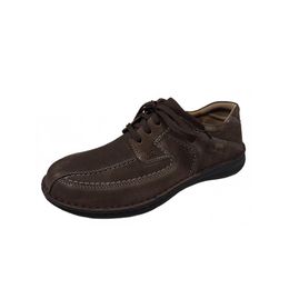 Josef Seibel sportlicher Schn&uuml;rer Anvers 08 in Braun | Gr.: 43