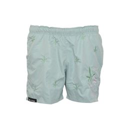 Roberto Geissini Relax Badehose Grau | Gr.: S