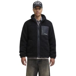 Jack & Jones Jack & Jones Jacke JJESOHO TEDDY JACKET in Schwarz | Gr.: L