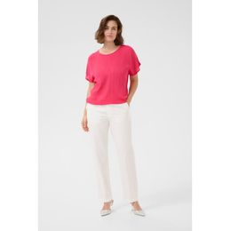 Kaffe &Auml;rmellose Bluse KAamber Loose fit in Raspberry | Gr.: 38