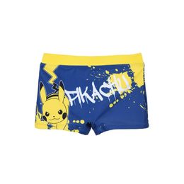 Pok&eacute;mon Pok&eacute;mon Badehose Pikachu Shorts in Dunkel-Blau | Gr.: 152