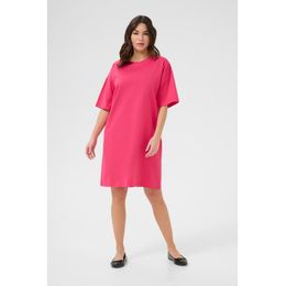 Kaffe Kleid KAjudy Oversize fit in Raspberry | Gr.: S