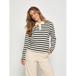 Sel by peppercorn Peppercorn T-Shirt in Whitecap Grey Stripe | Gr.: XS