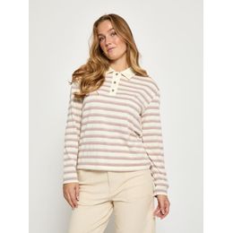 Sel by peppercorn Peppercorn T-Shirt in Mauve Mist Rose Stripe | Gr.: XS