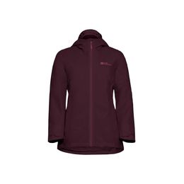Jack Wolfskin Moonrise 3in1 Jkt W in Bordeaux | Gr.: S