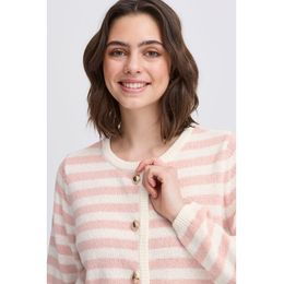 Fransa Strickjacke FRIDALIA Regular fit in Rose Smoke mix | Gr.: M