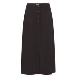 b. young BYMMJOELLA MIDI SKIRT 2 - LIGHT WOVEN Loose fit in Black | Gr.: 42