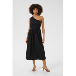 Culture Kleid CUflorence Fitted in Black | Gr.: L