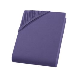 Carpe Sonno Jersey Spannbettlaken in Lila | Gr.: 100 x 200 cm