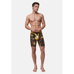 PSD underwear Boxershorts 'Playboy SNAKE' in mehrfarbig | Gr.: M