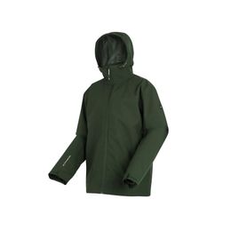 Regatta 3in1-Funktionsjacke "Coriver" in Gr&uuml;n/ Schwarz | Gr.: 5XL
