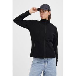 North Bend Fleecejacke NBConna W in Schwarz | Gr.: 40