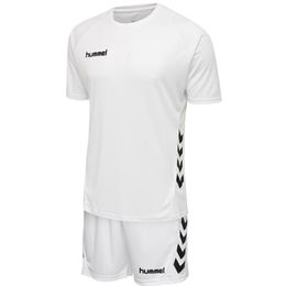 Hummel Verstellbare Taille Anzug Hmlpromo Kinder in WHITE | Gr.: 104